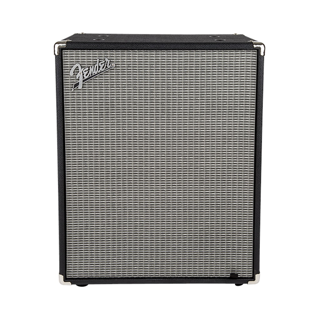 Fender Rumble™ 210 Cabinet - Black And Silver