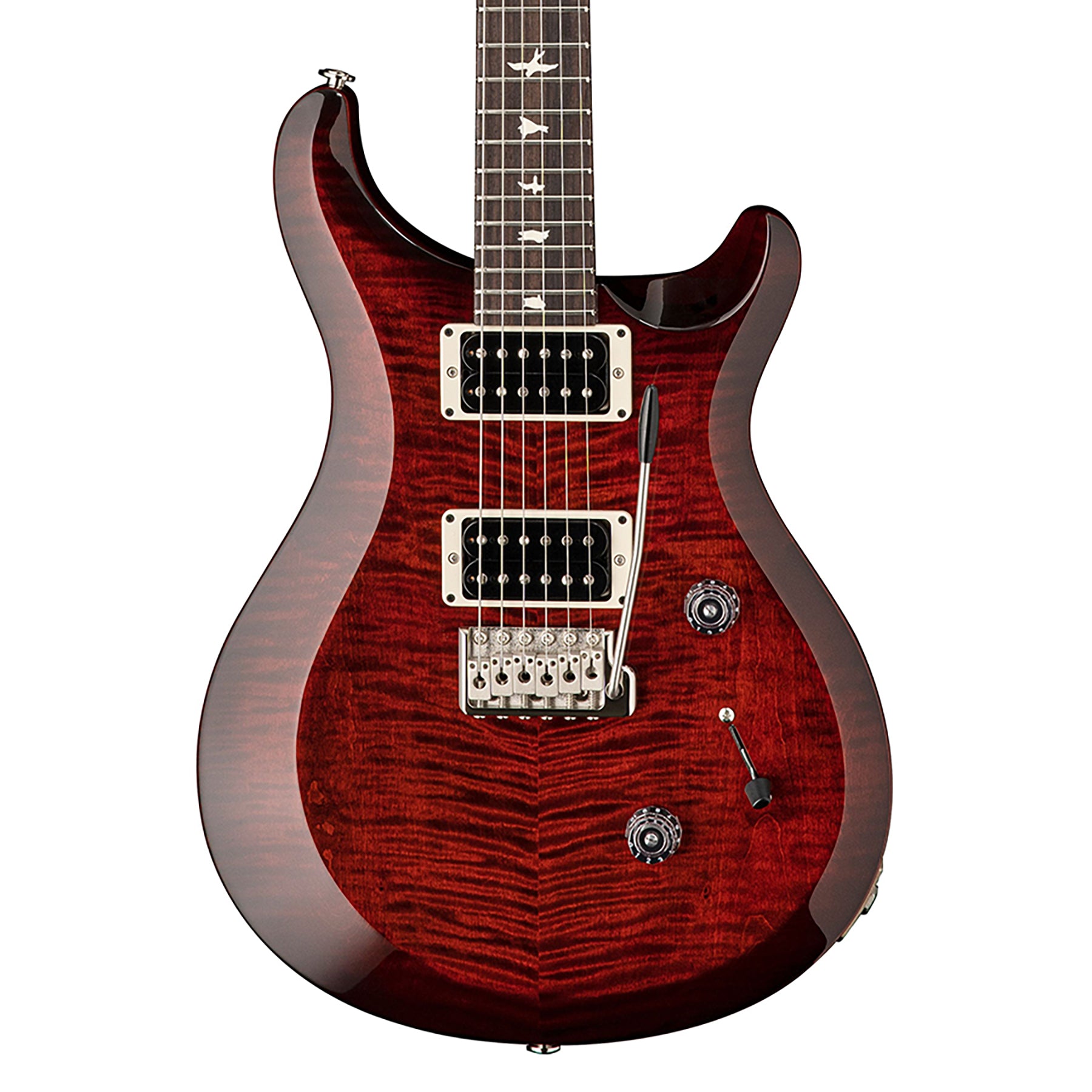 PRS S2 Custom 24 - Fire Red Burst