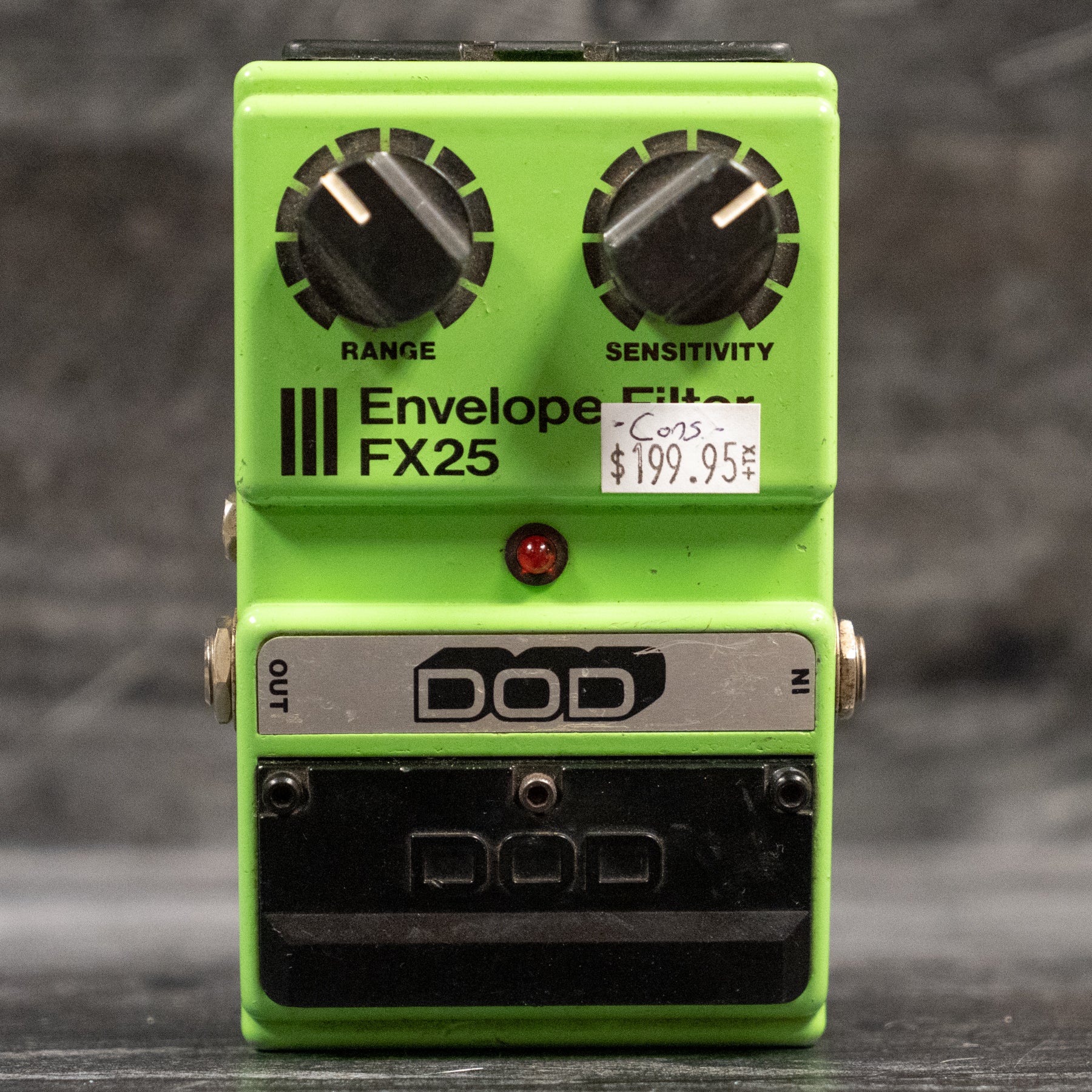 DOD FX25 Envelope Filter (1982)