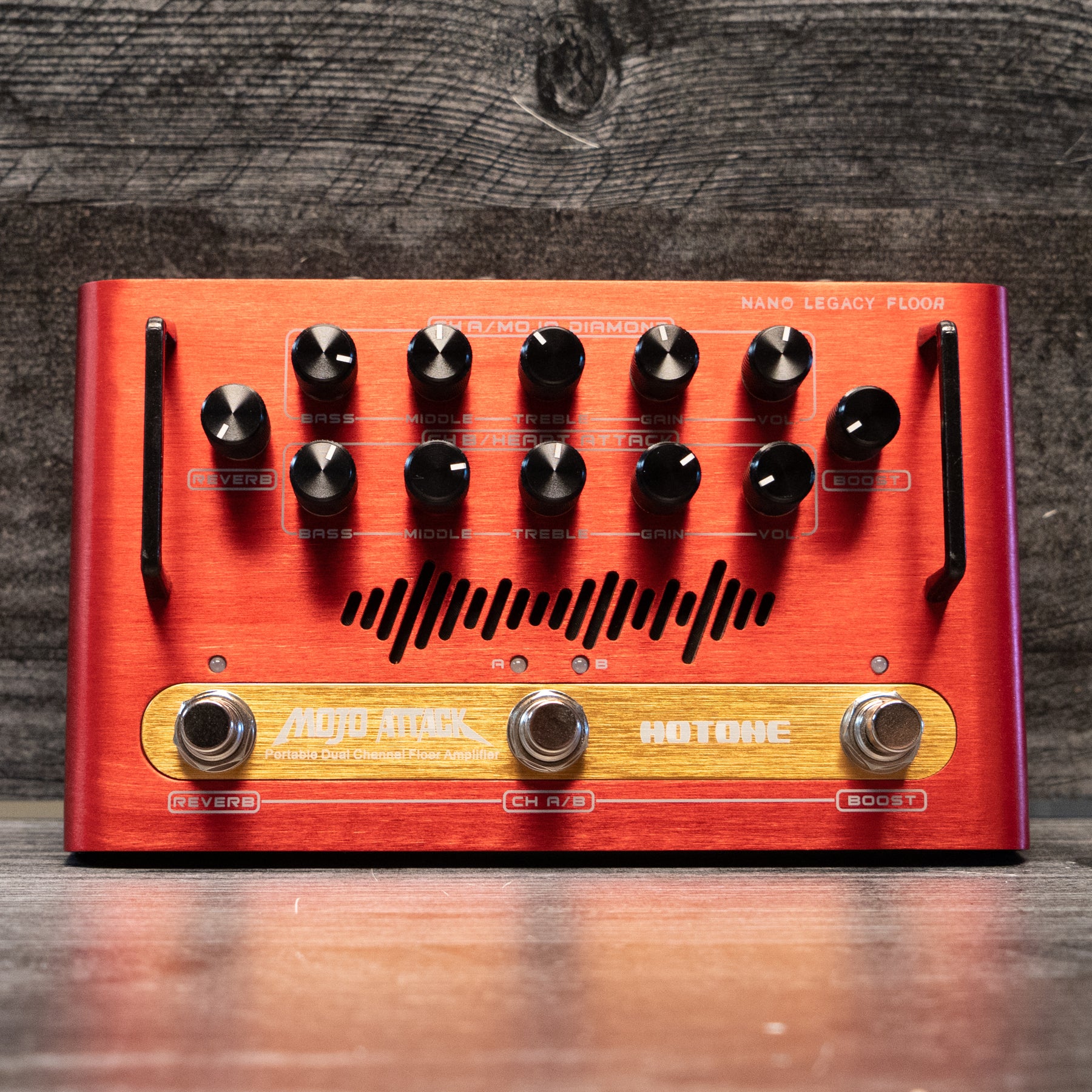 Hotone NLF-2 Nano Legacy Mojo Attack Dual Channel Floor Amplifier (USED)