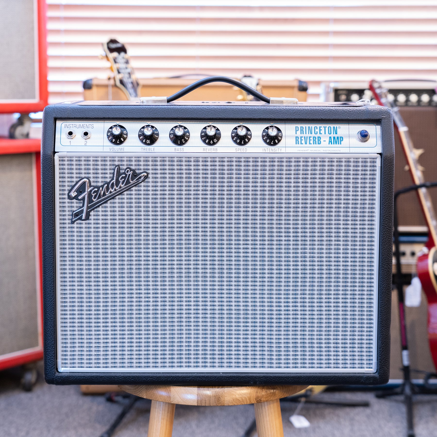 Fender ’68 Custom Princeton Reverb - Demo