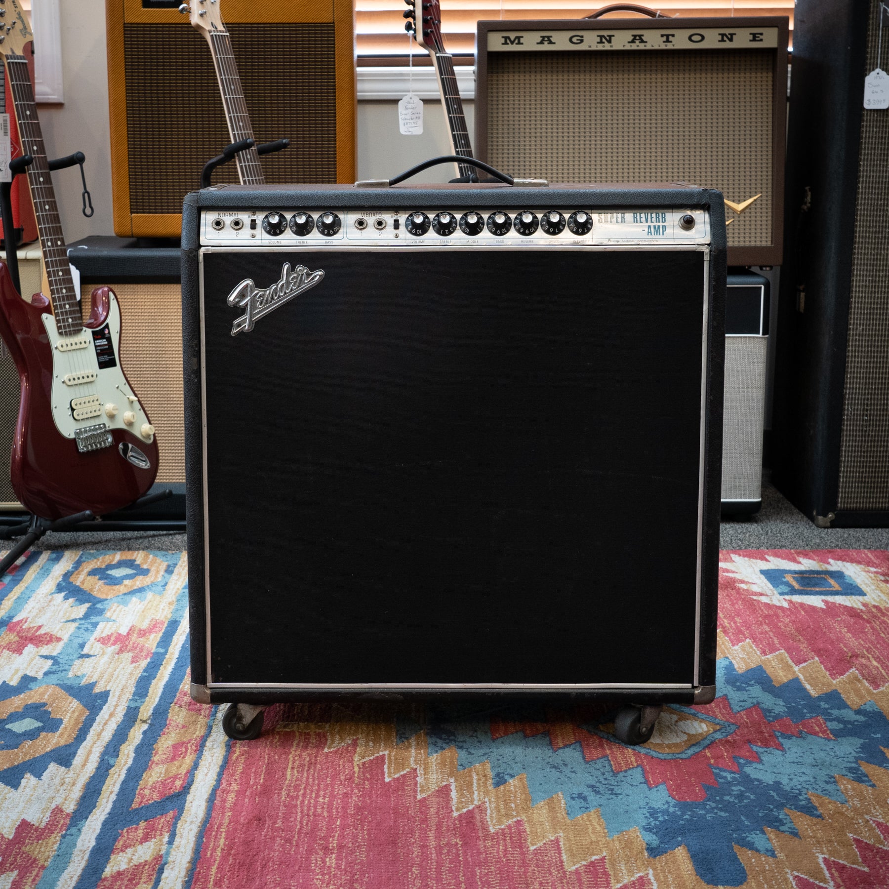 Fender Super Reverb 1968 (USED)