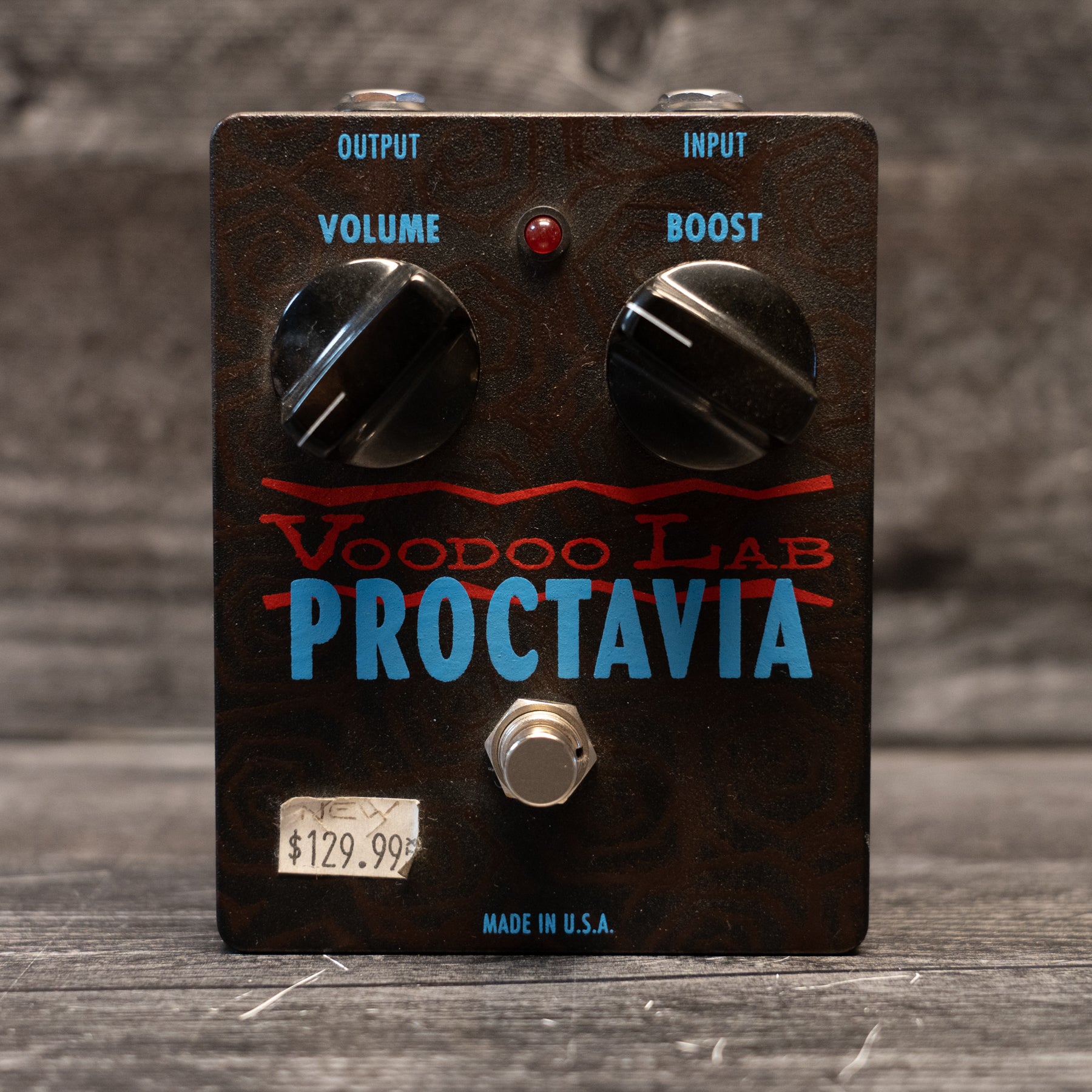 Voodoo Lab Proctavia Octave Fuzz Pedal