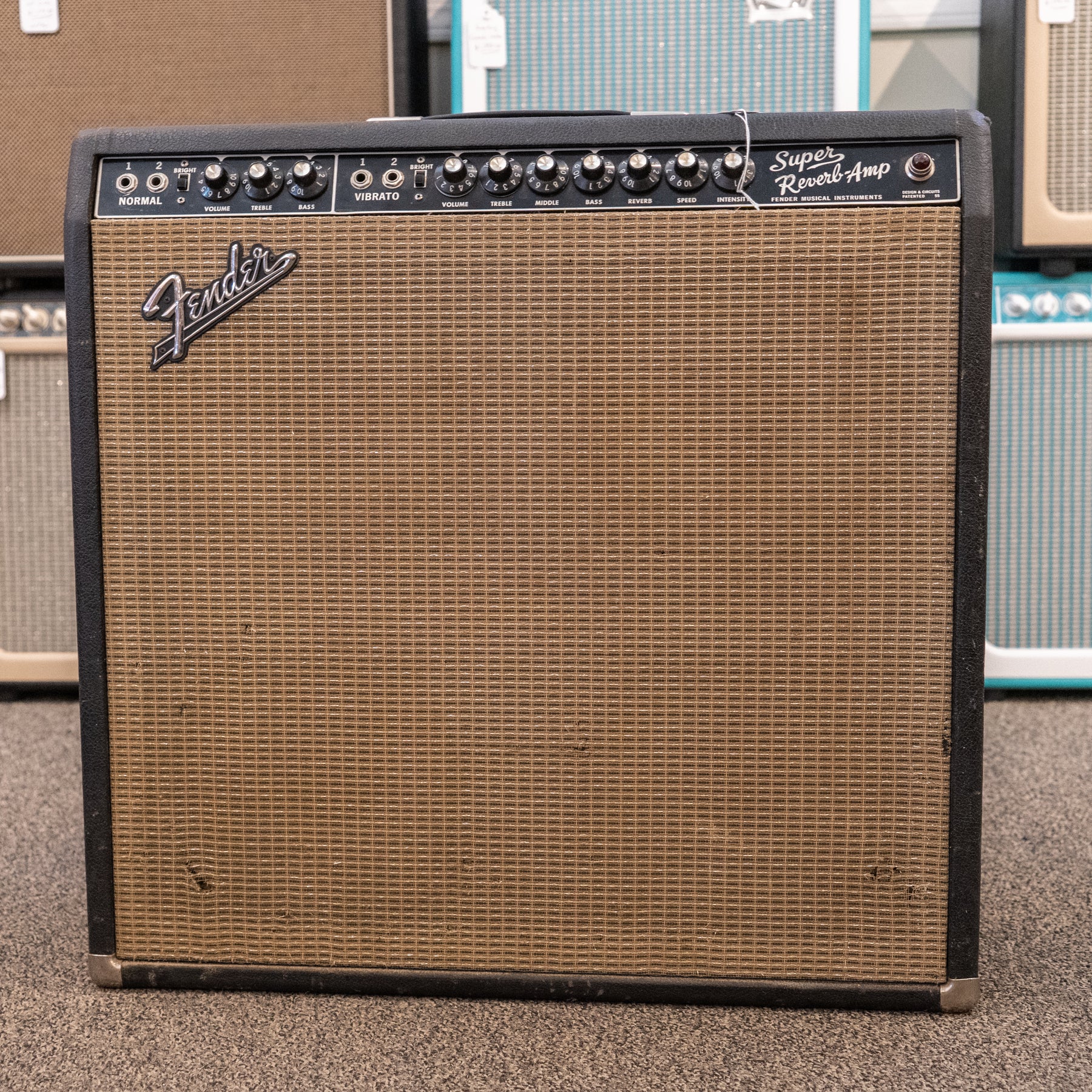 1965 Fender Super Reverb