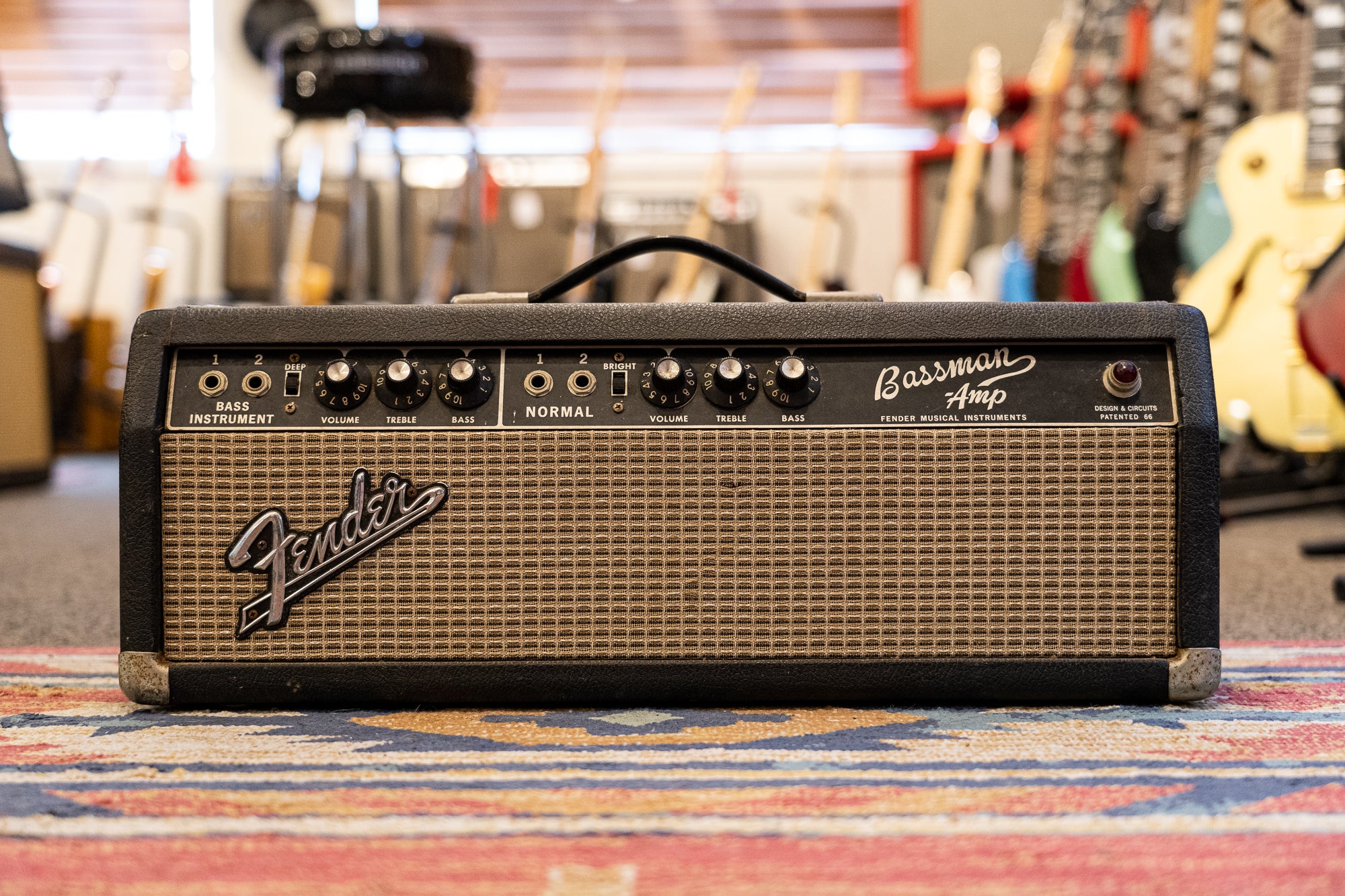 Fender Bassman 1965
