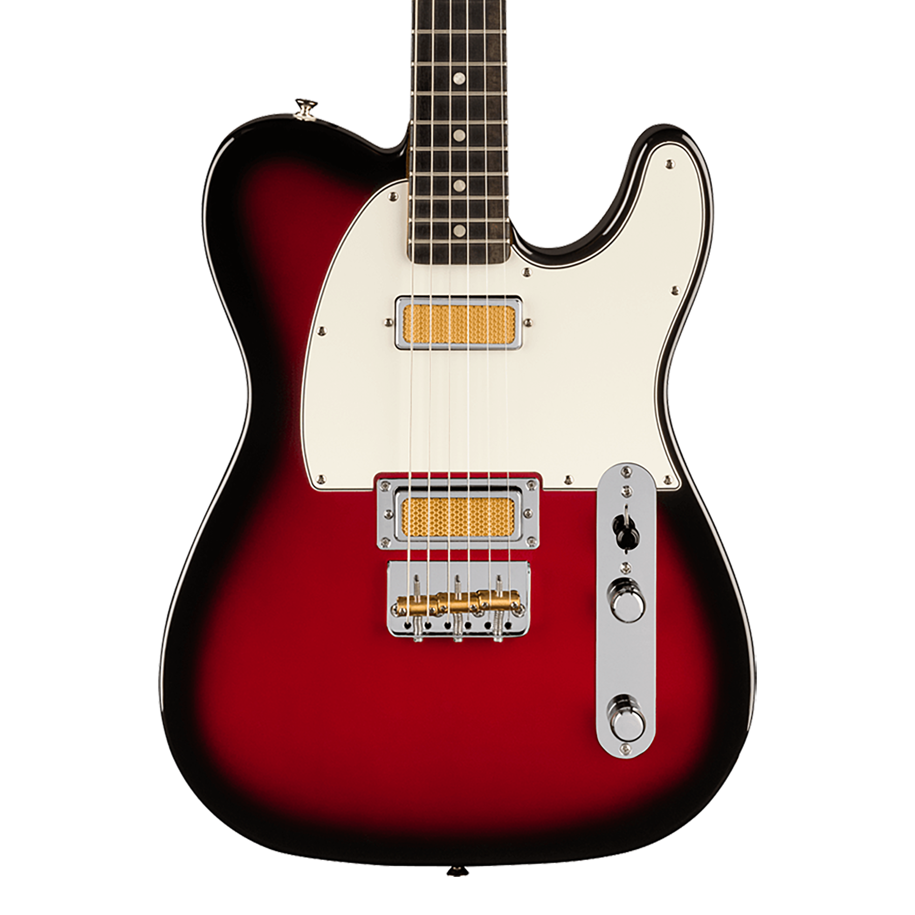 Fender Gold Foil Telecaster - Ebony Fingerboard, Candy Apple Burst