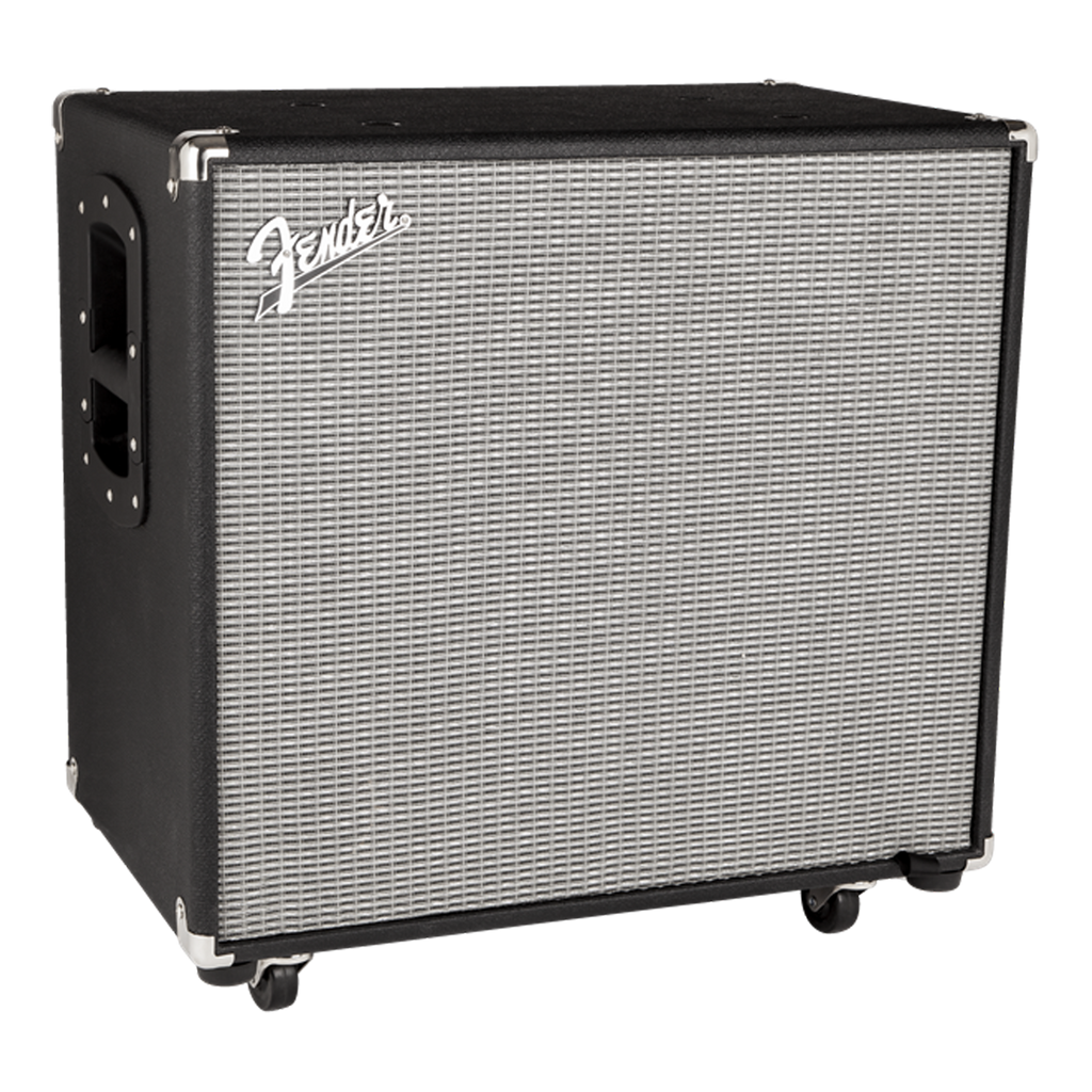 Fender Rumble 115 Cabinet (V3), Black/Silver