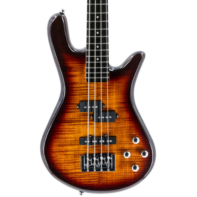 Spector Legend 4 Standard Bass Guitar - Tobacco Sunburst