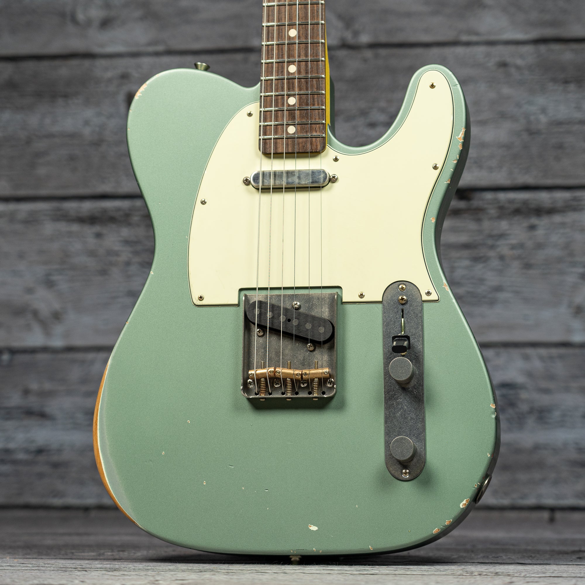 Nash T63 - Teal Green Metallic