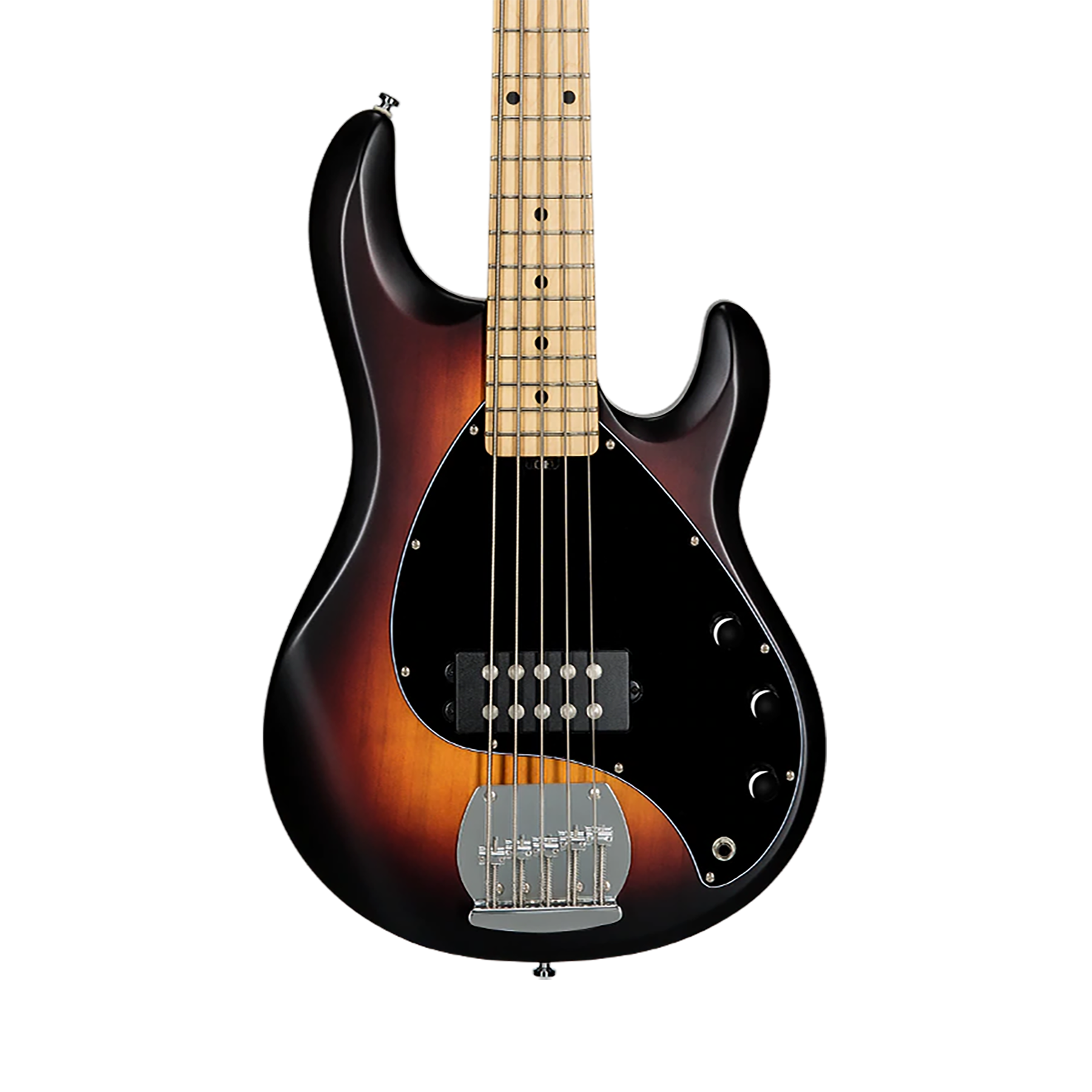 Sterling by Music Man StingRay Ray5 - Vintage Sunburst Satin - 5-Strin