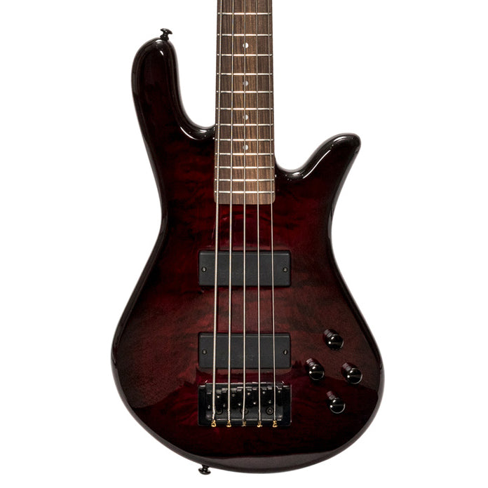 Spector Legend 5 Classic Bass Guitar - Black Cherry Gloss
