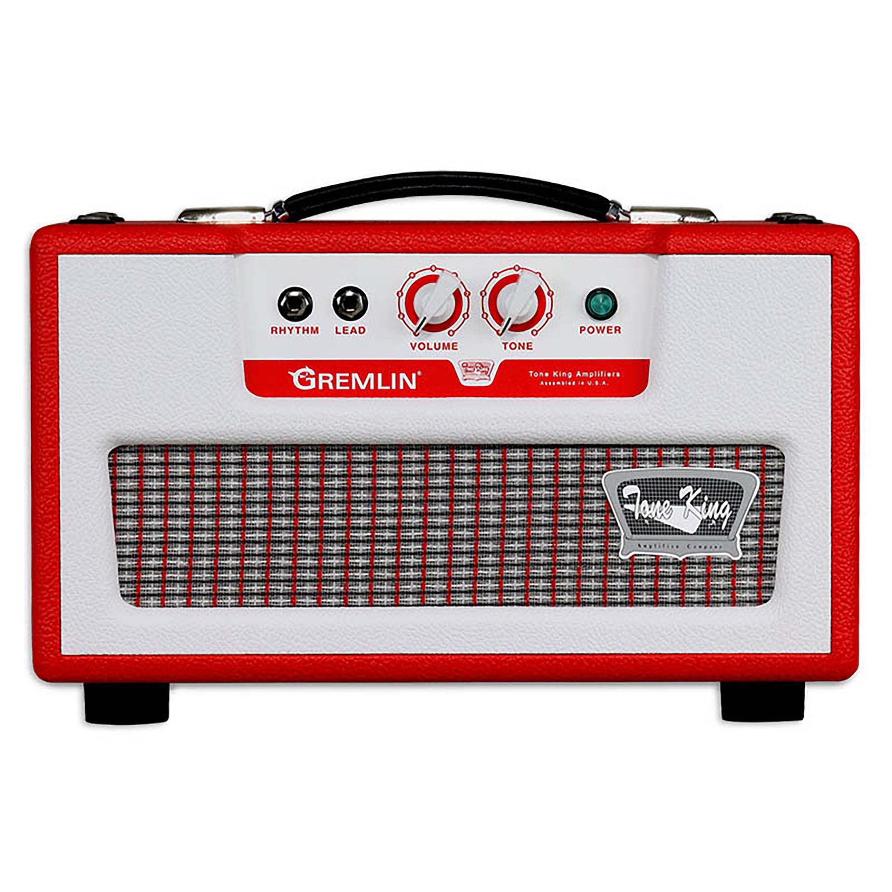Tone King Gremlin Head - Red