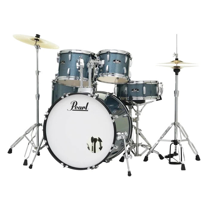 Pearl Roadshow 5pc. 22'' Kick Drum Drum Kit - Blue Glitter