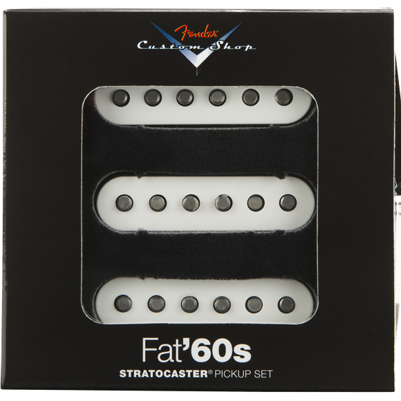 Fender Custom Shop Fat '60s Stratocaster Pickups