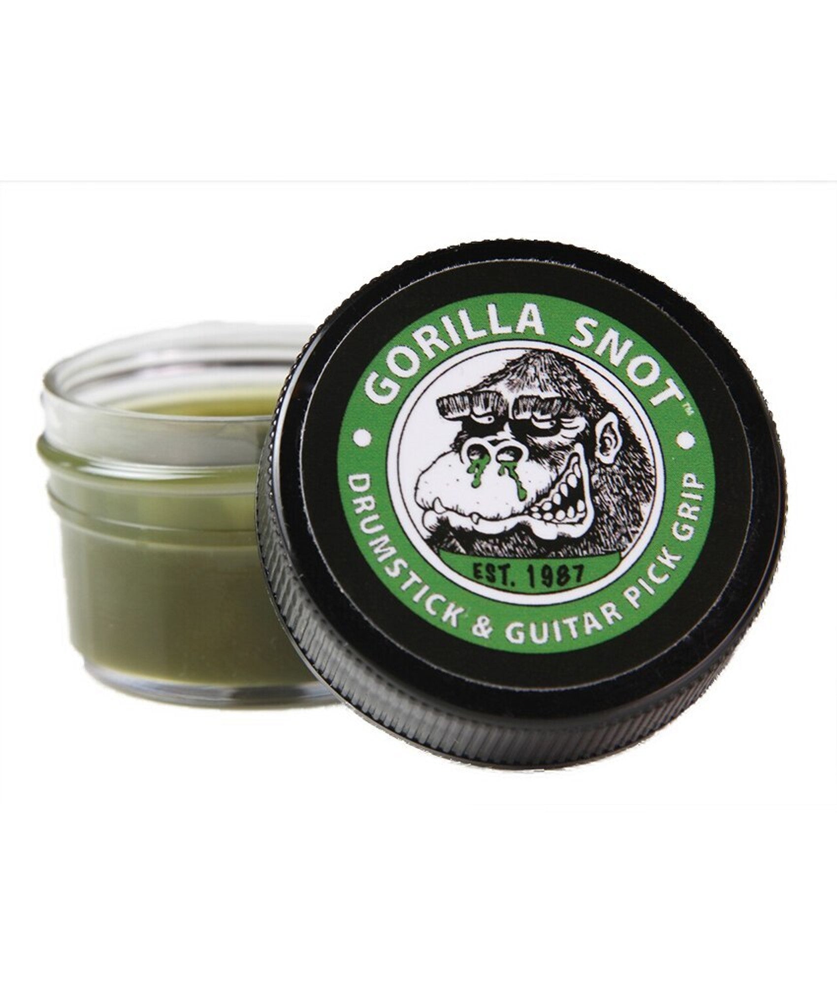 Gorilla Snot Guitar Pick and Drumstick Grip Enhancer