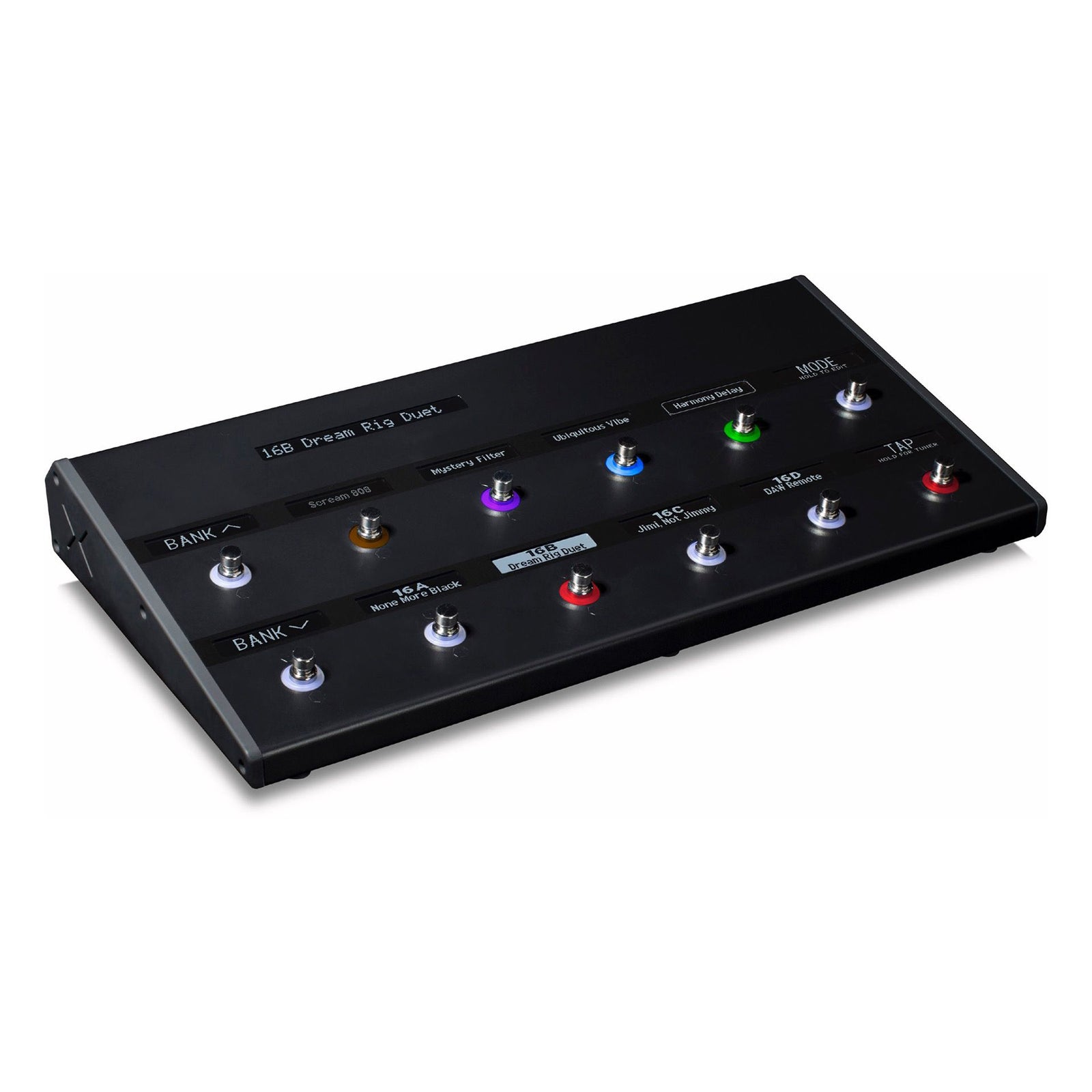 Line 6 Helix Control Floor-Based Controller For Helix Rack Guitar Proc