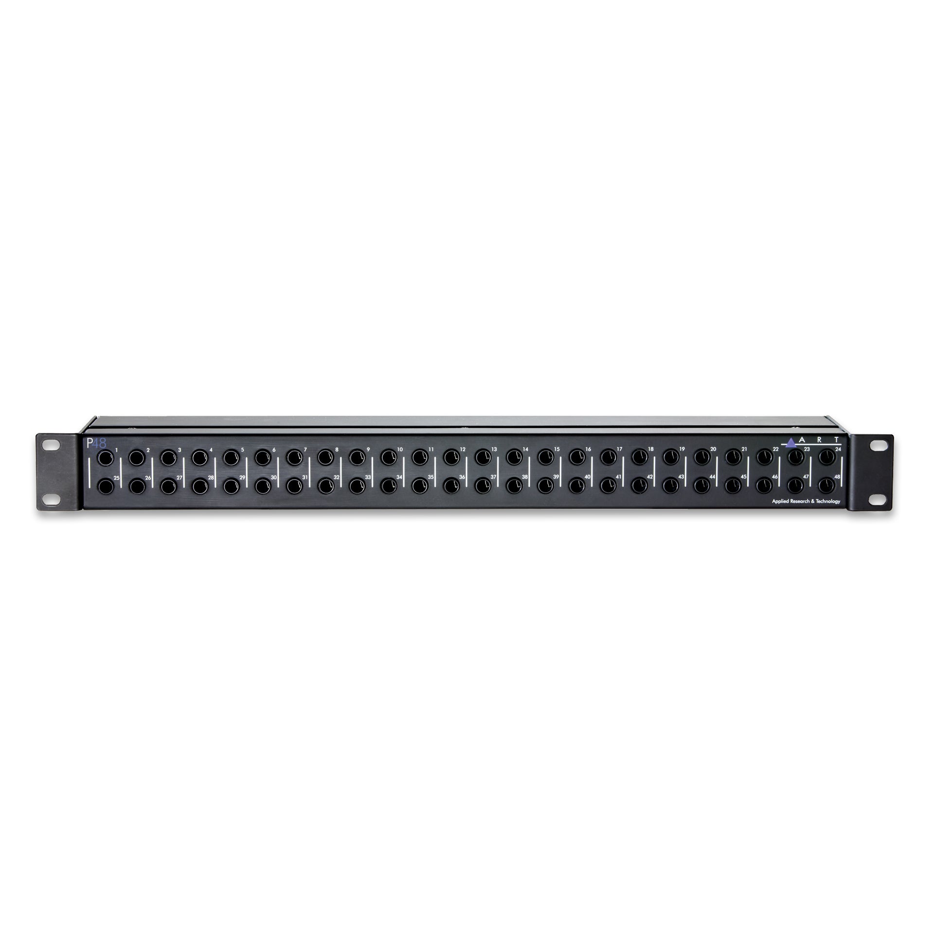 ART P48 48 Point Balanced Patch Bay