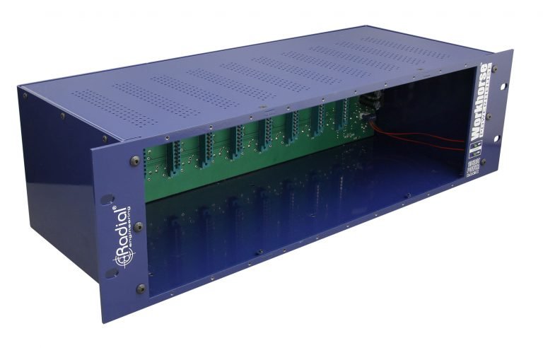 Radial Workhorse Powerhouse 500 Series 10-Module Rack