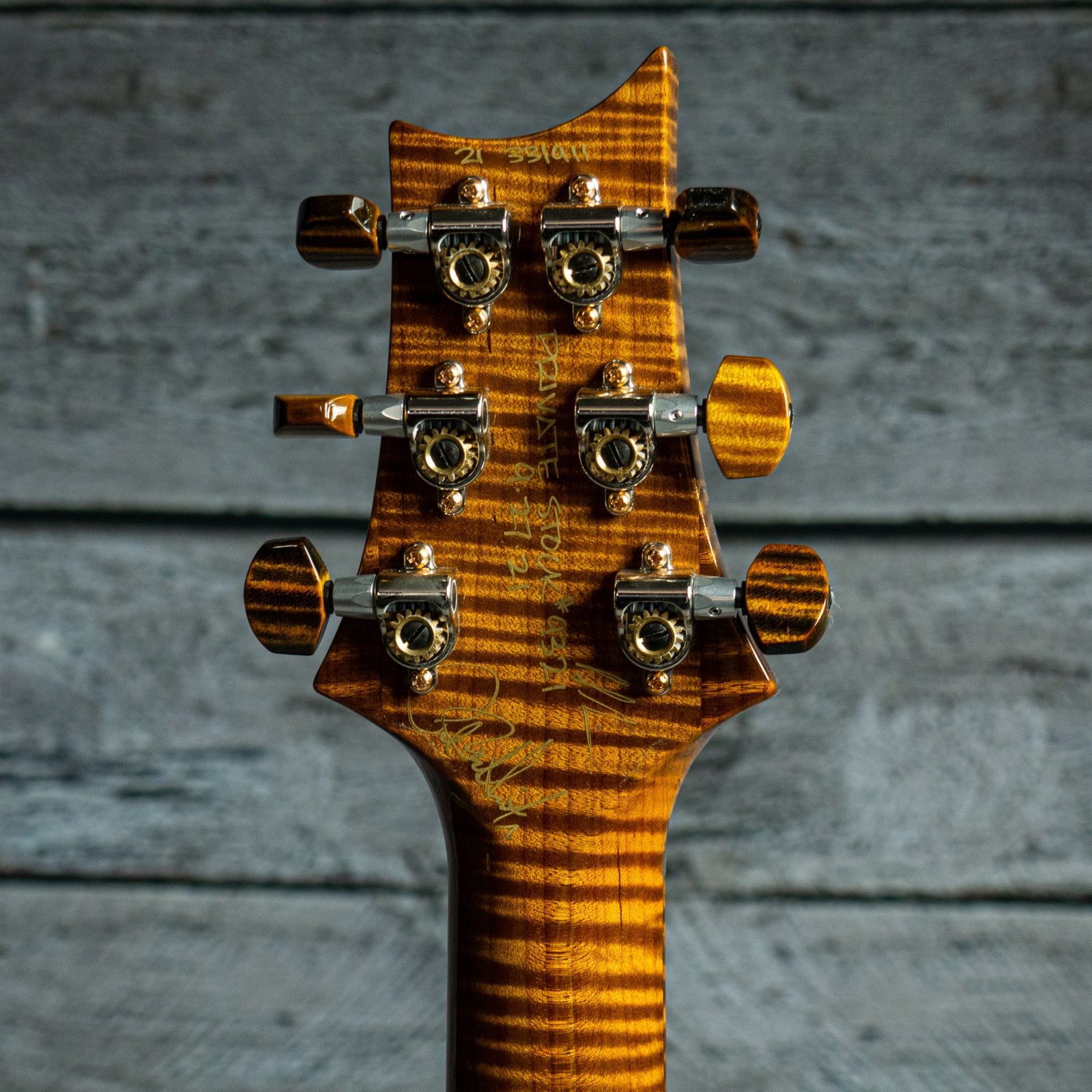 PRS Private Stock Custom 24-08 - Tiger Eye Glow