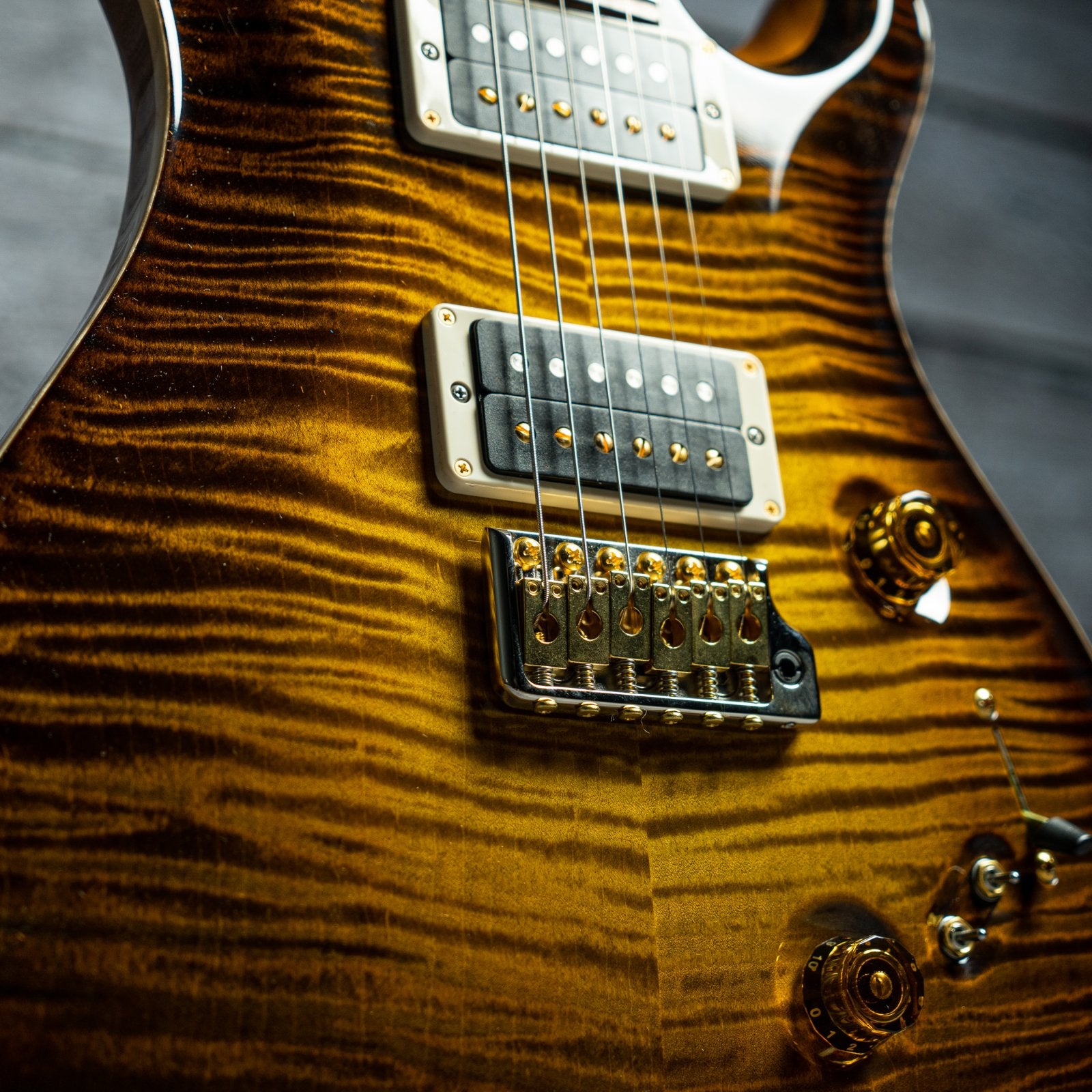 PRS Private Stock Custom 24-08 - Tiger Eye Glow