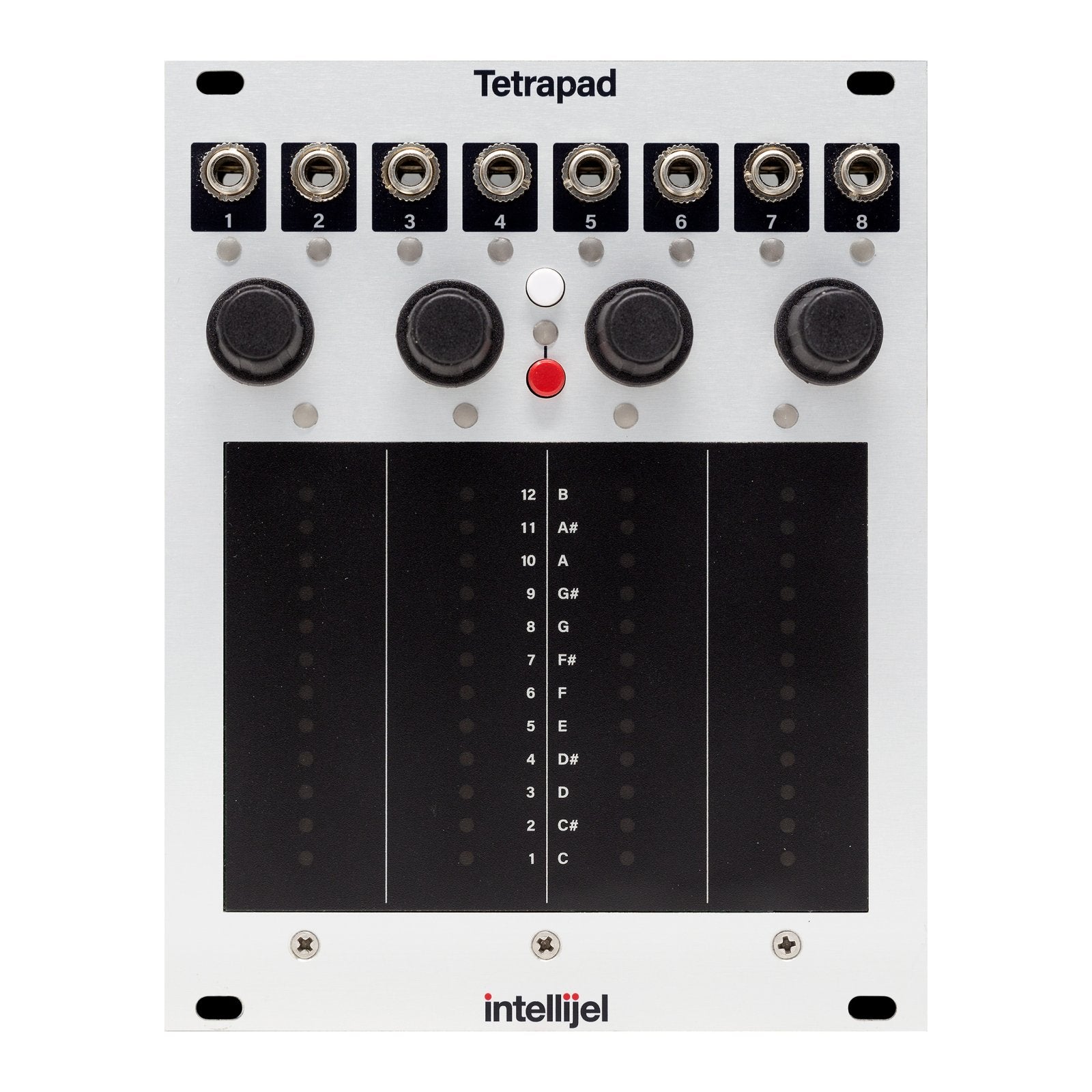 Intellijel Tetrapad - Multi-Dimensional Performance Touch Controller