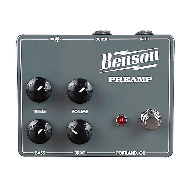 Benson Amps Preamp